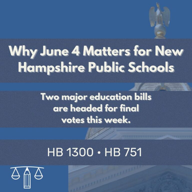As the Legislative Session Ends, Two Education Bills Face Final Votes ...